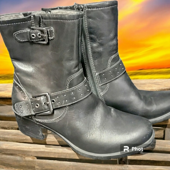 Earth | Shoes | Earth Boots Are So Awesome Womans Size 9 Leather With ...